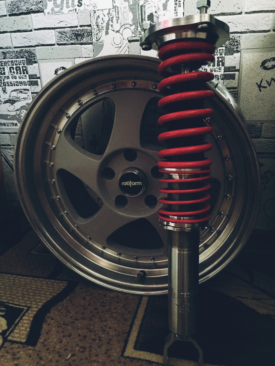 Rotiform — Mazda RX-8, 1,3 л, 2004 года | колёсные диски | DRIVE2