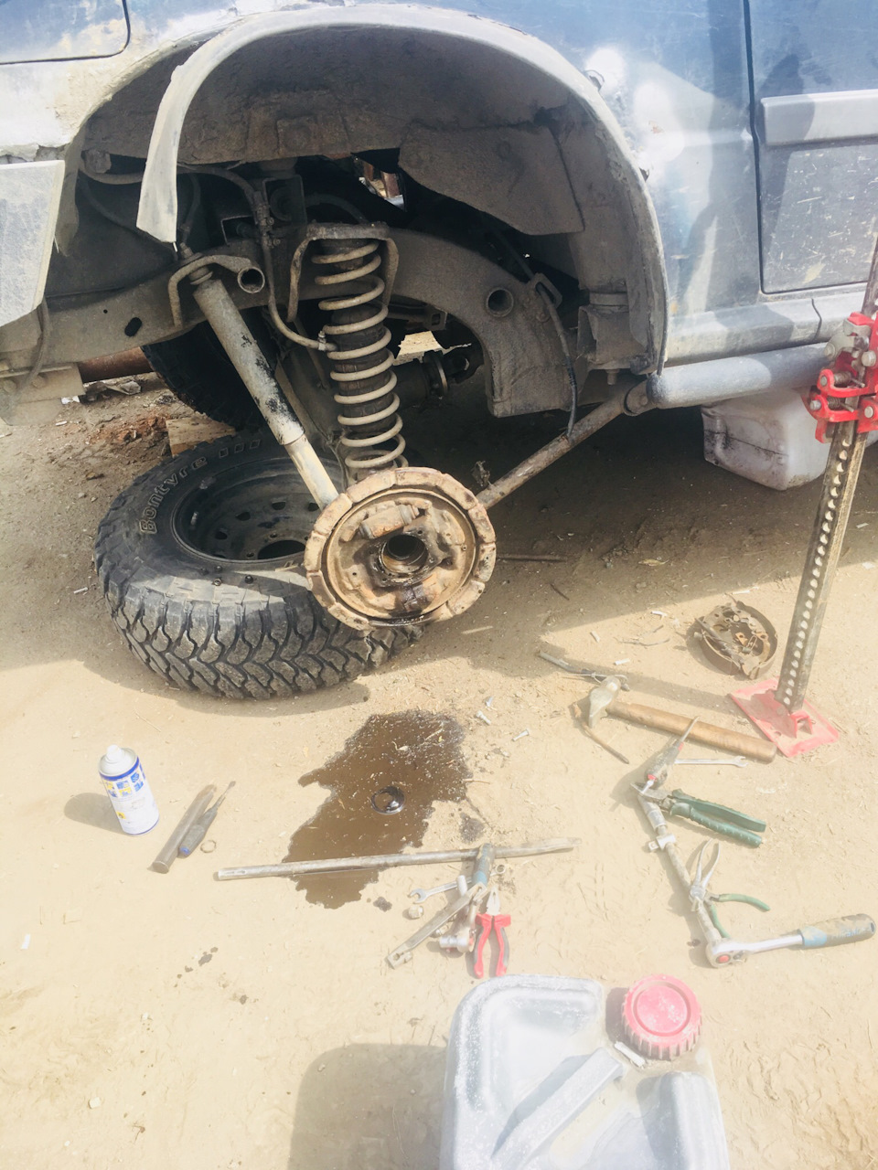 Старость — Suzuki Escudo (1G), 1,6 л, 1996 года | стайлинг | DRIVE2