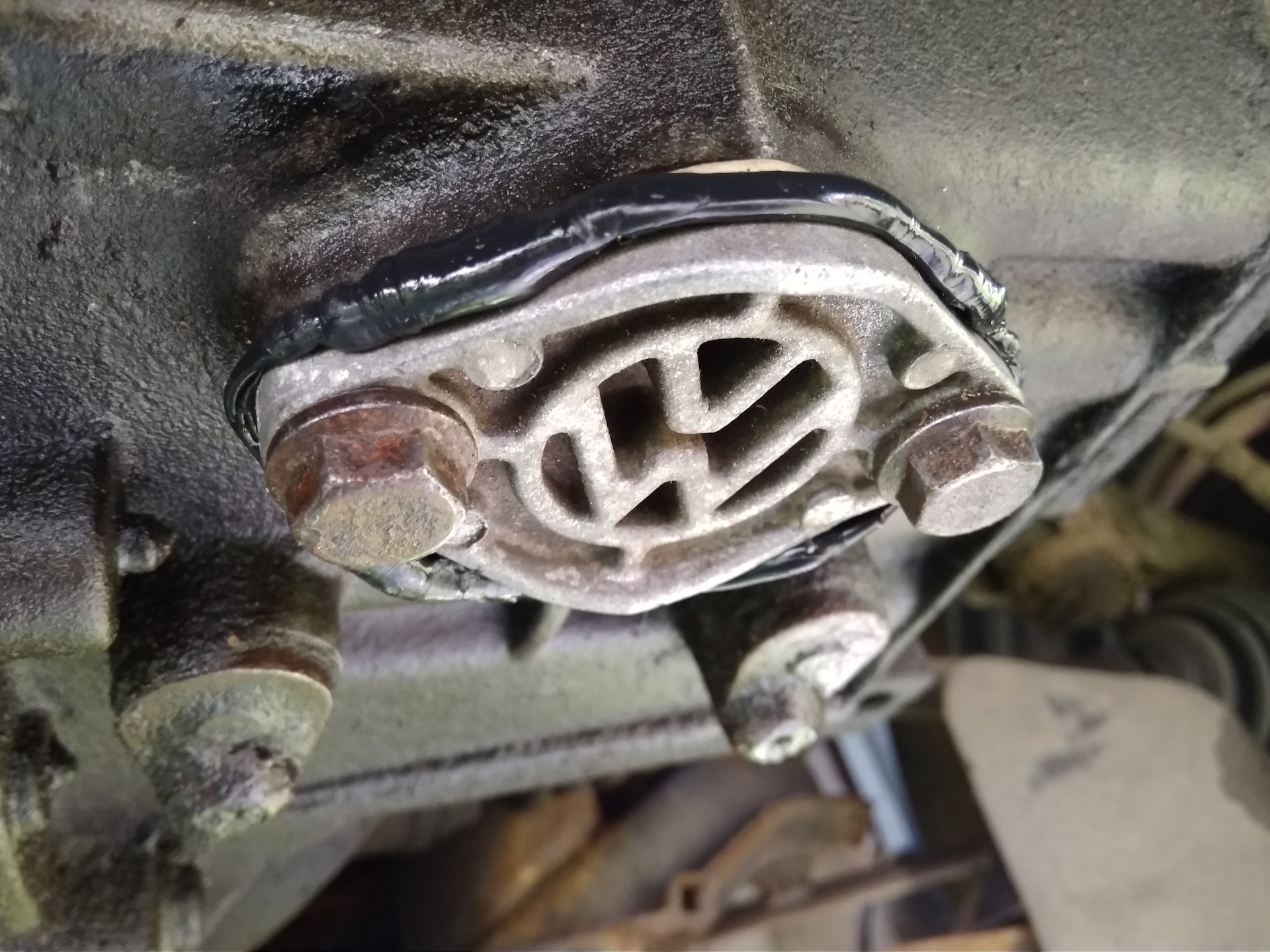 Механизм выбора передач и кулиса от 02j в гольф 3. — Volkswagen Golf ...