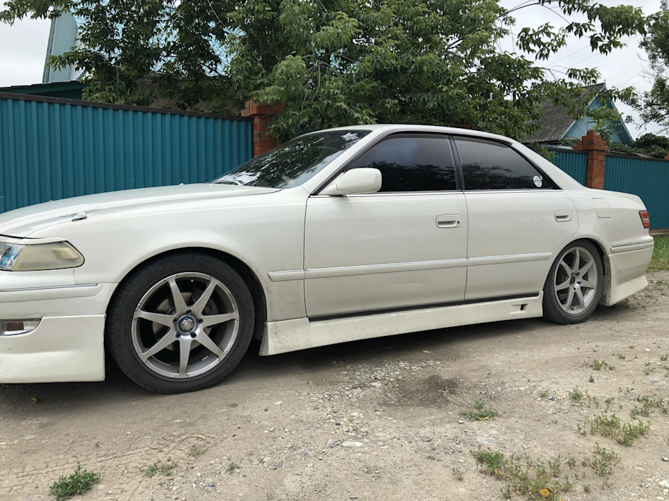 Занижению быть? Конечно же быть. — Toyota Mark II (100), 2,5 л, 1997 года | тюнинг | DRIVE2