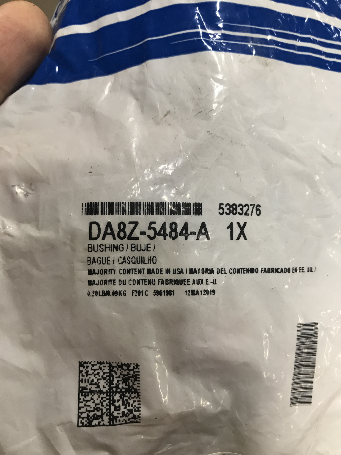 Замена втулок стабилизатора — Ford Explorer (5G), 3,5 л, 2014 года ...