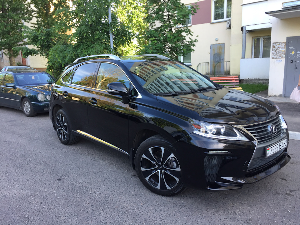 Второй комплект дисков Alutec Dynamite — Lexus RX (3G), 3,5 л, 2009 ...