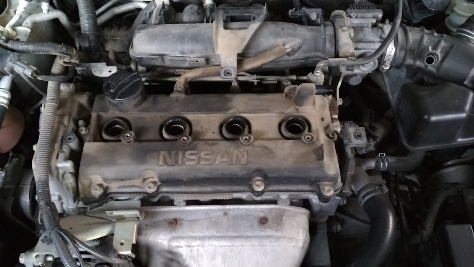 Большое ТО продолжение — Nissan Teana (J31), 2 л, 2006 года ...