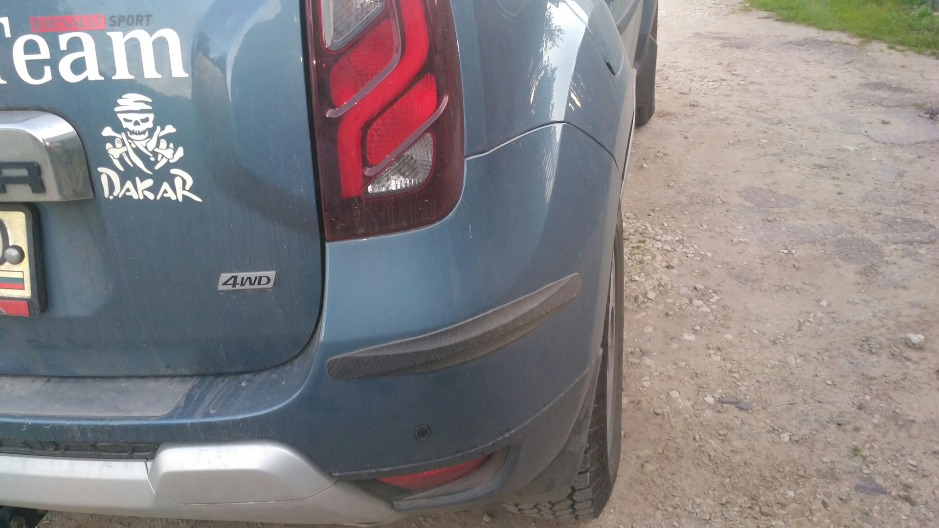 Передние тормозные диски — SsangYong Rexton (2G), 3,2 л, 2013 года ...