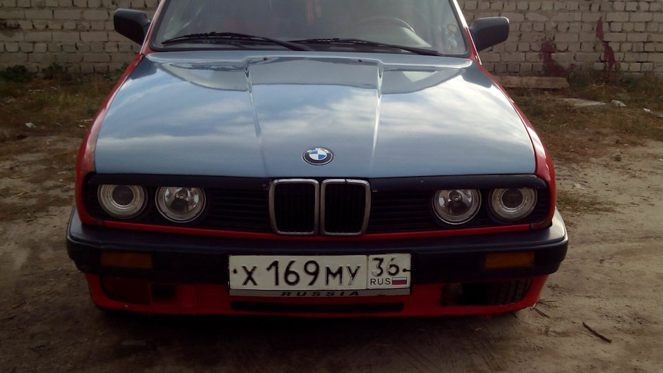 M44B19 — BMW 3 series (E30), 1,9 л, 1990 года | тюнинг | DRIVE2