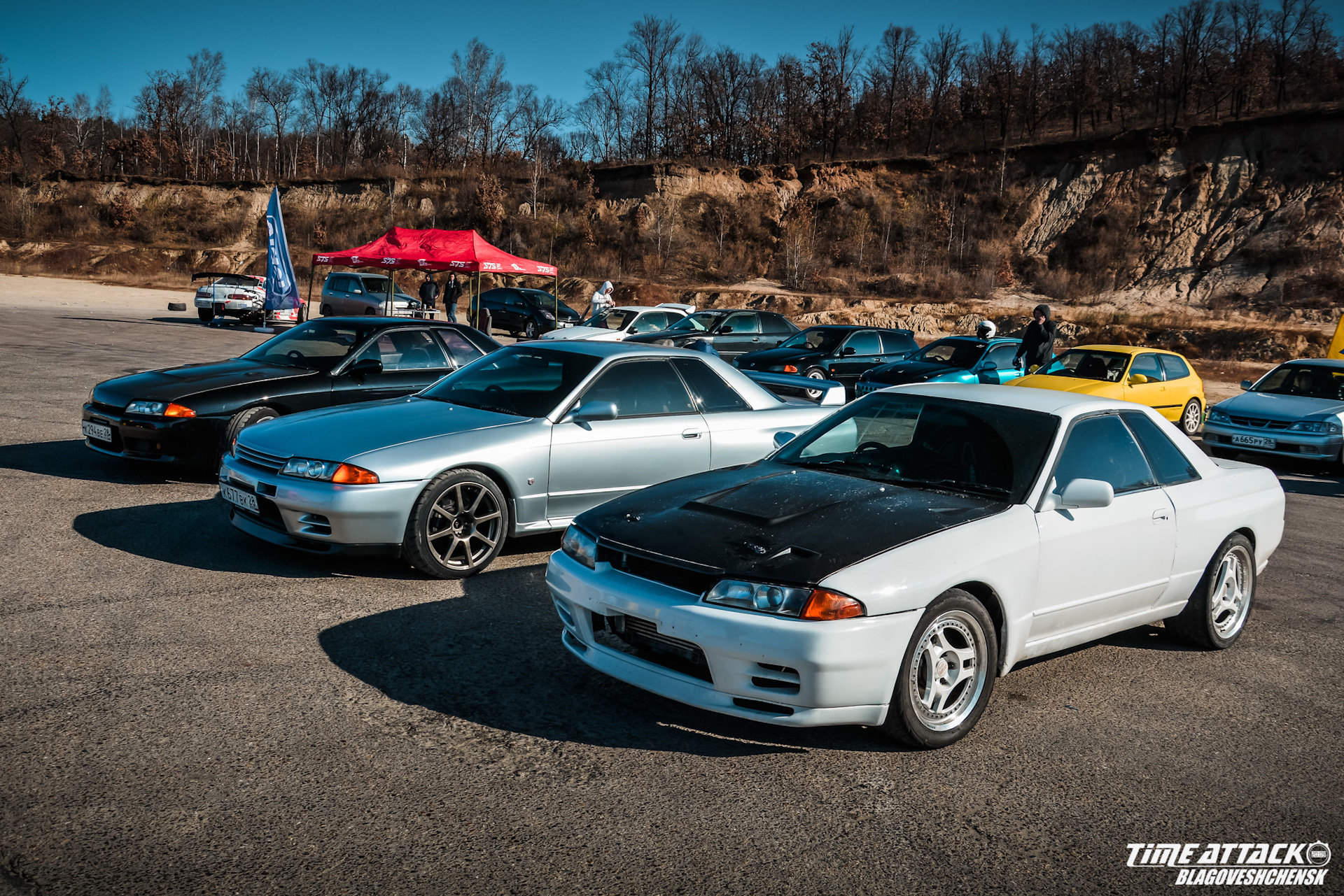 Time Attack, Левин всех порвал — Nissan Skyline (R32), 2 л, 1991 года ...