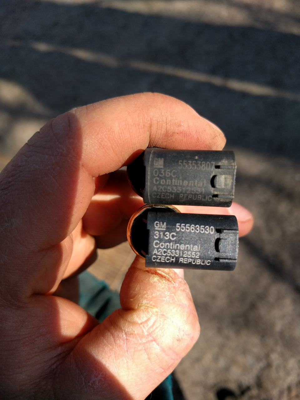 55563530 Датчик, температура охлаждающей жидкости GM | Запчасти на DRIVE2