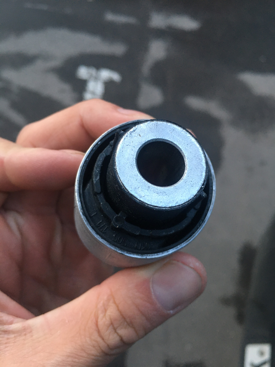 Замена амортизаторов и сайлентблоков Superb — Skoda Superb Mk2, 1,8 л ...