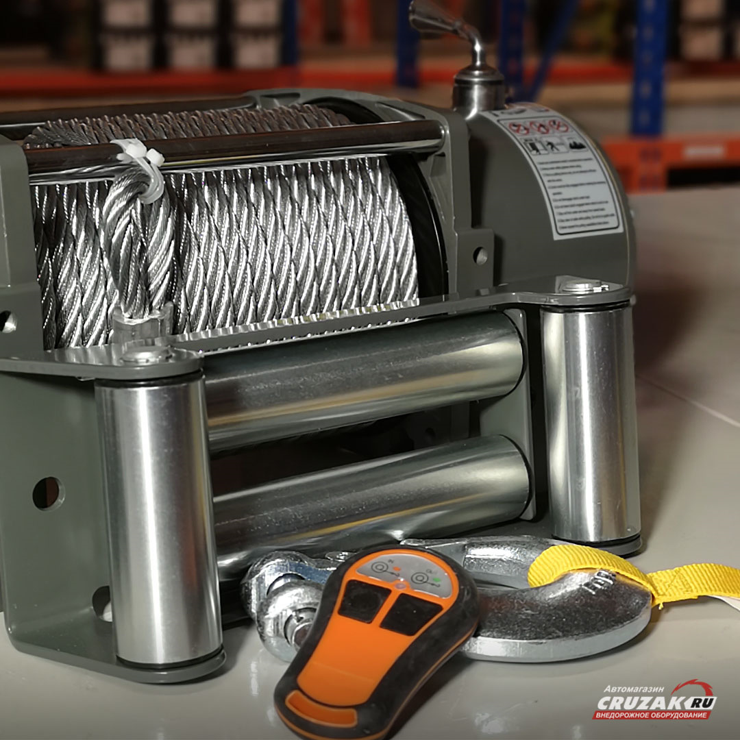 Мощная лебедка с тяговым усилием 7,711кг, 4Revo — Интернет-магазин ...