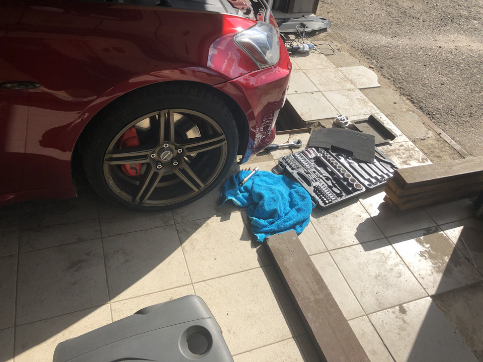 ТО на пробеге 142500 км — Lexus IS II, 2,5 л, 2007 года | плановое ТО ...