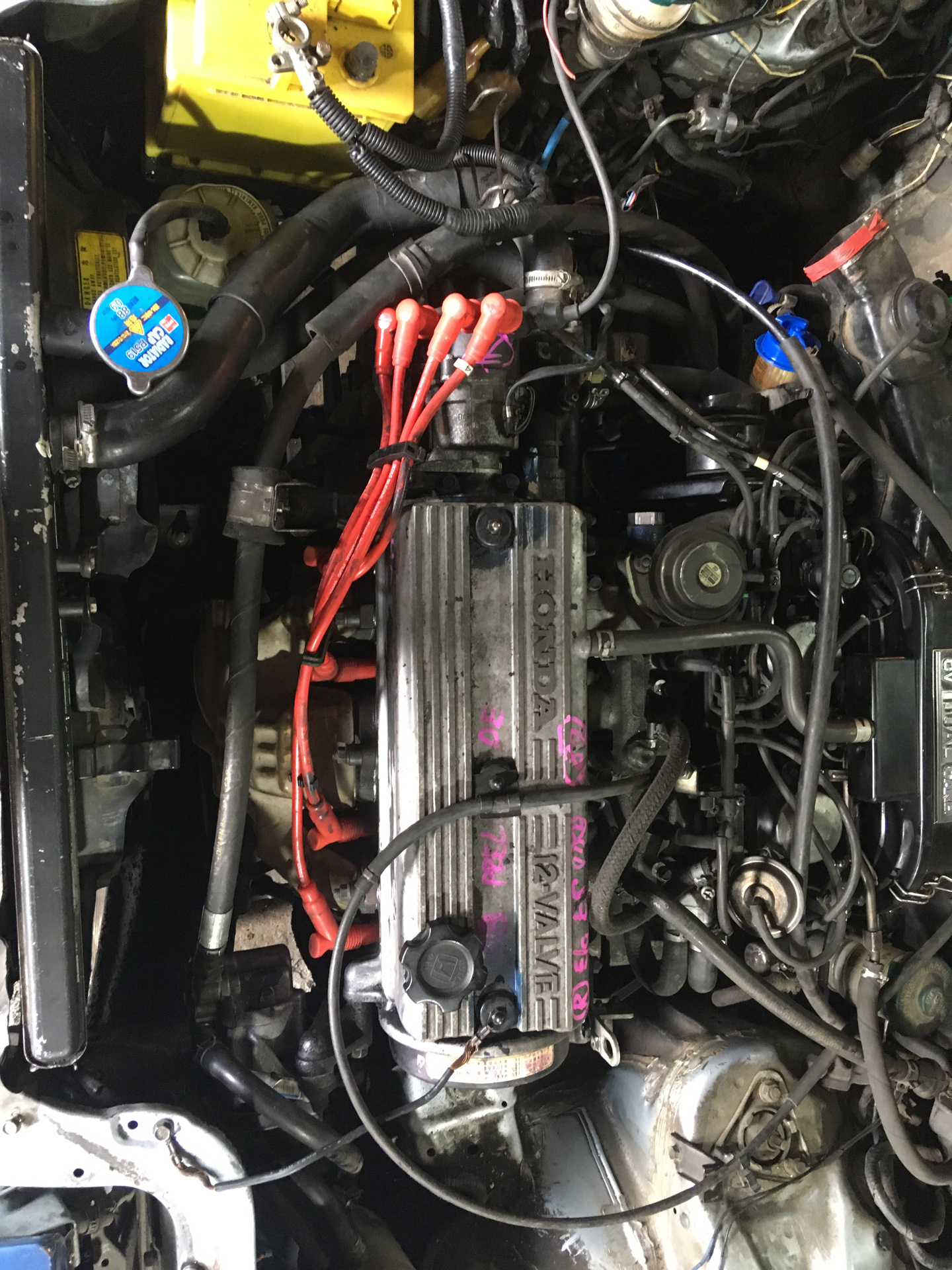 Она работает Оо — Honda Prelude (AB/BA1/BA2/BA3/BA6/BB), 1,9 л, 1985 ...