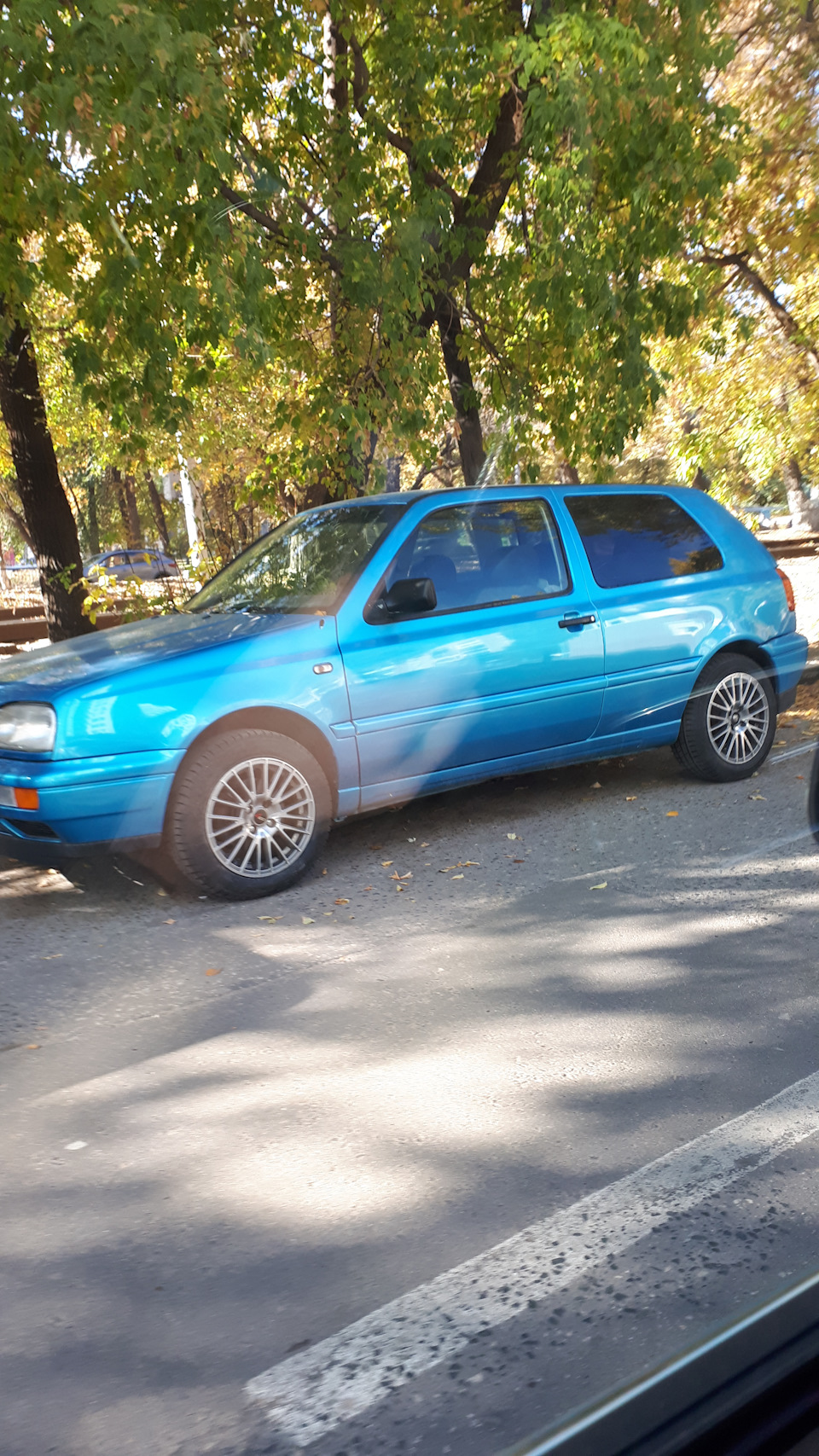 История в фото GOLF MK3 BLUE AFT — Volkswagen Golf Mk3, 1,6 л, 1996 ...