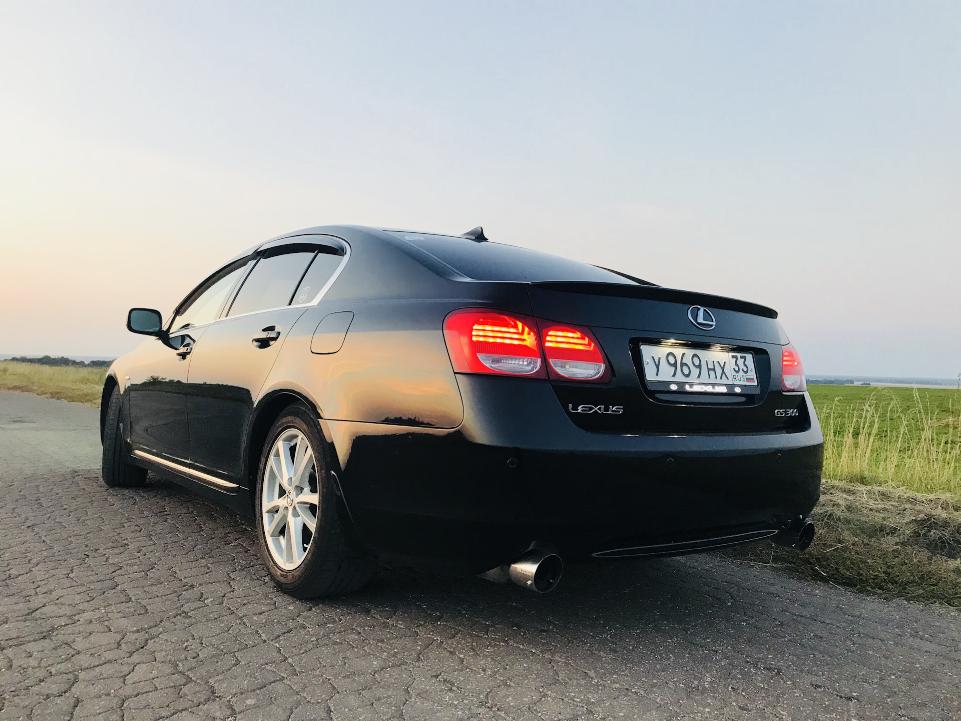 Фото 😝 — Lexus GS (S190), 3 л, 2006 года | фотография | DRIVE2