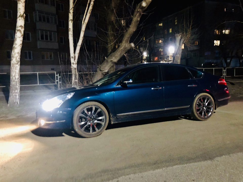 Подготовка к лету. Колеса, чиптюнинг, планы. — Nissan Teana (J32), 2,5 ...