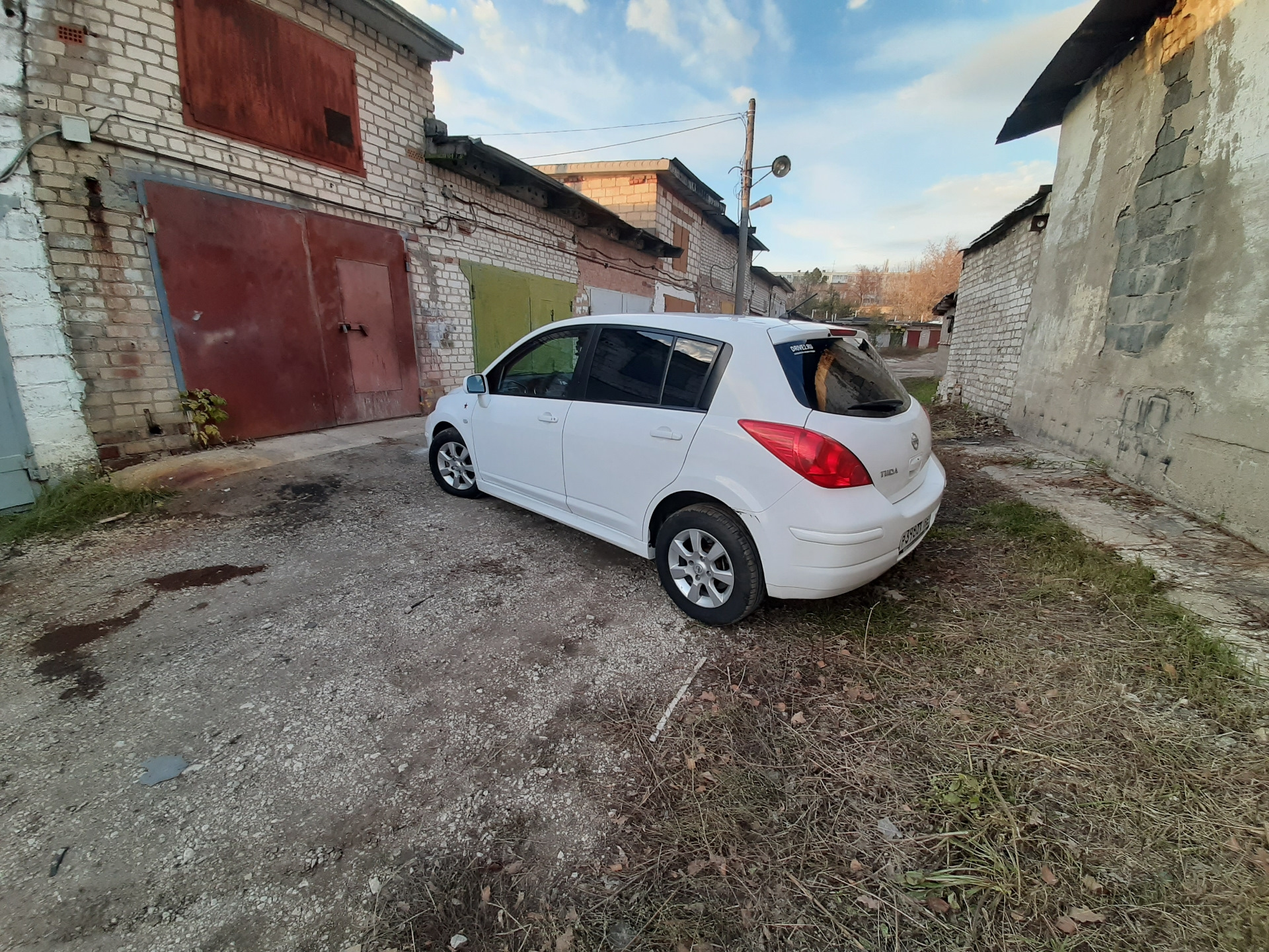 Камера заднего вида на Весту — Lada Vesta, 1,6 л, 2019 года | тюнинг ...
