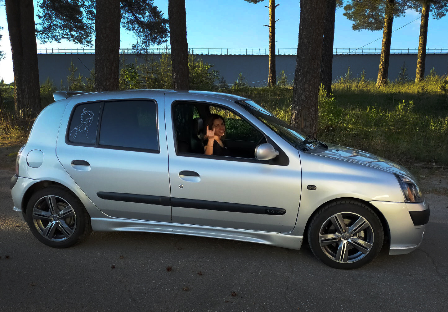 Заехали в гости к Мише! — Renault Clio II, 1,4 л, 2001 года | визит на сервис | DRIVE2