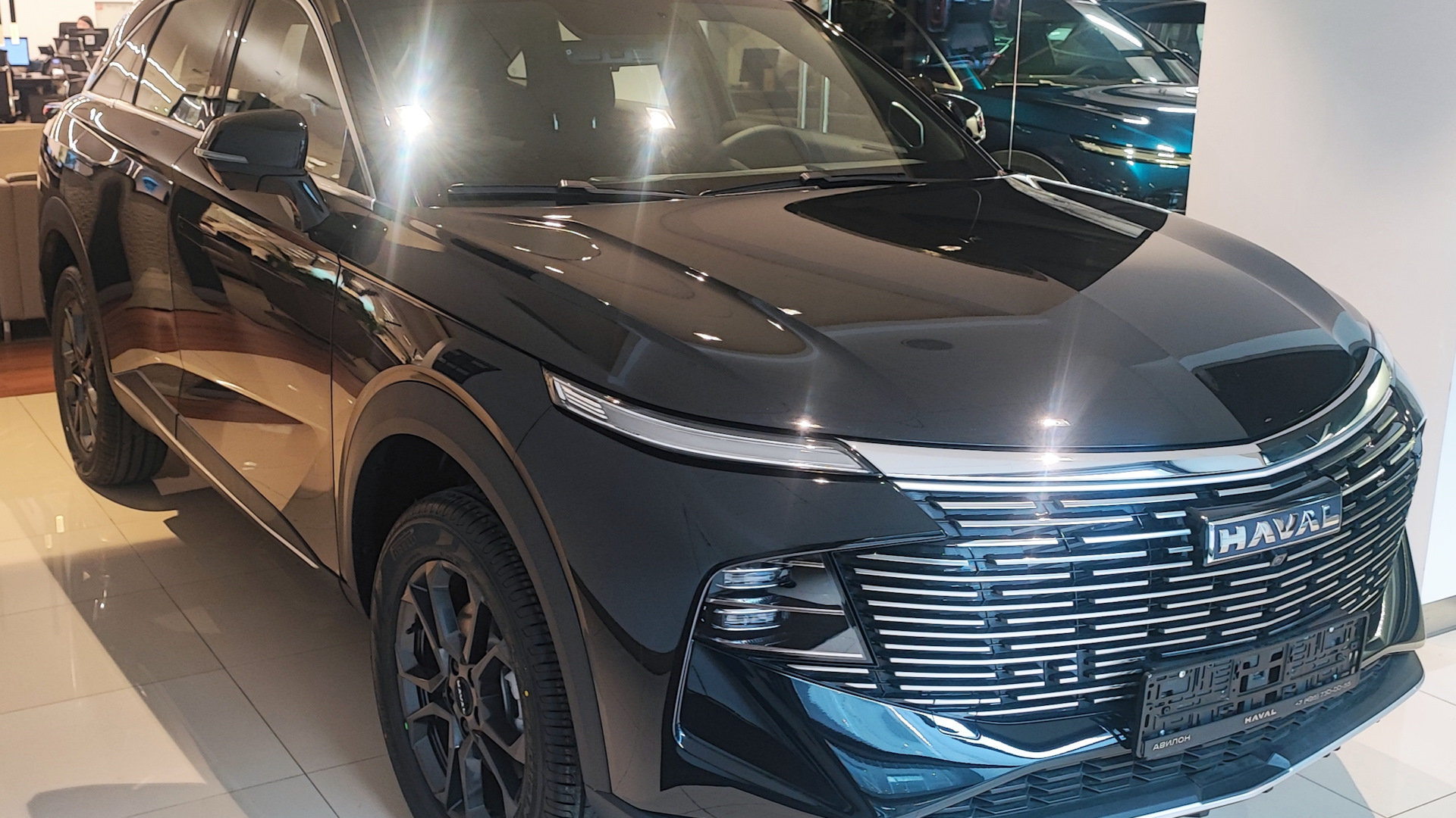 Haval F7 (2G) 1.5 бензиновый 2024 | на DRIVE2