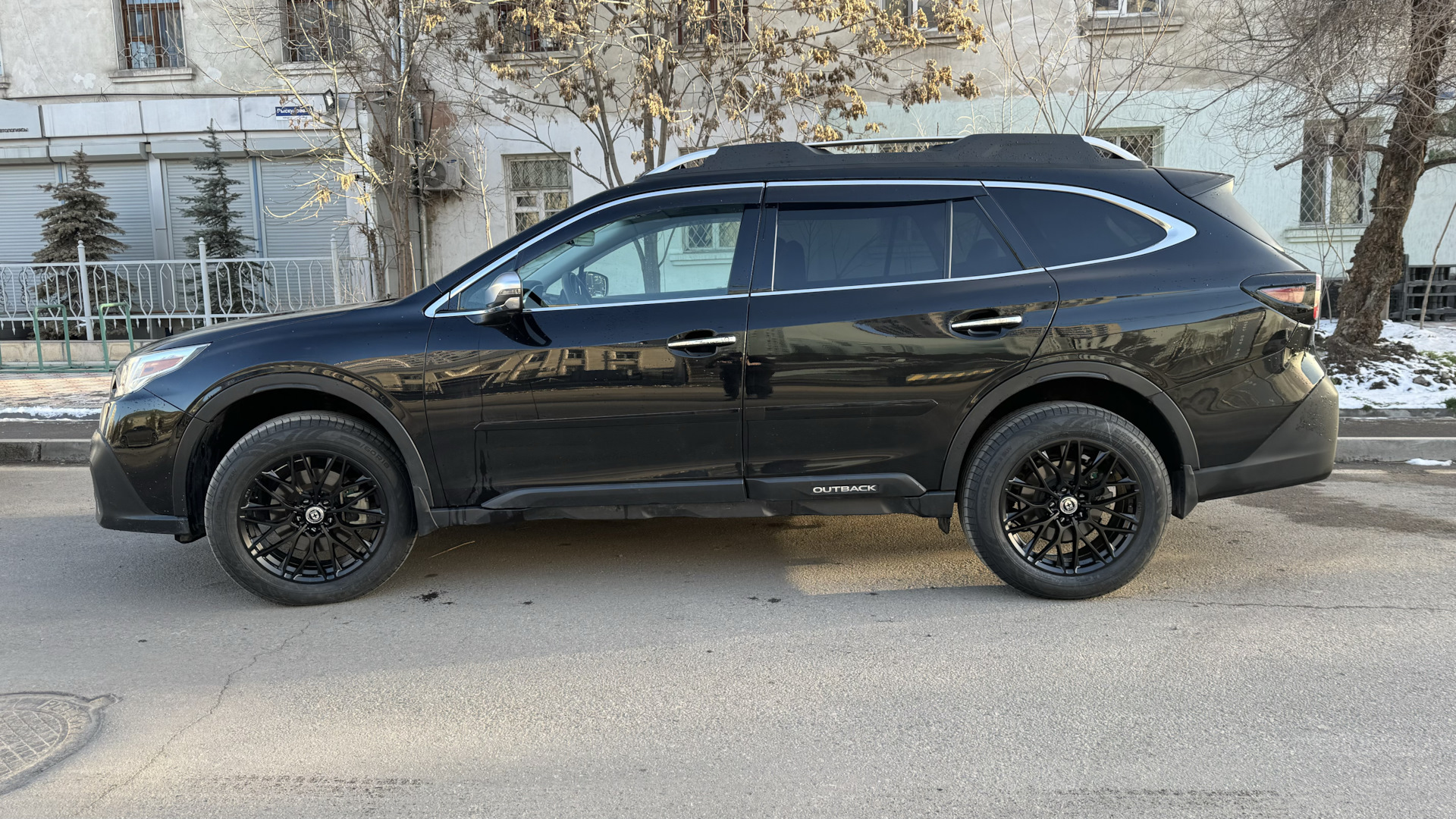 Диски на лето outback bt — Subaru Outback (BT), 2,4 л, 2020 года ...