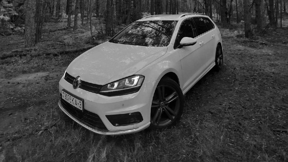 Плохая спиралька, продолжение — Volkswagen Golf Variant (Mk7), 1,6 л ...
