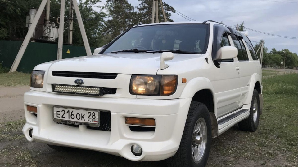 Nissan Terrano Regulus 3.2 дизельный 2001 | Гнильсан на DRIVE2
