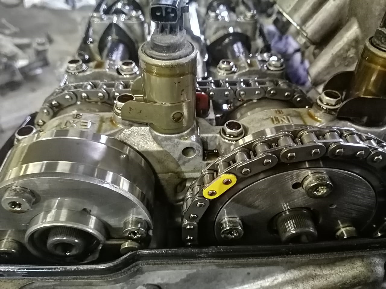 Переуплотнение двигателя B8444S, в формате инструкции. Часть вторая ...