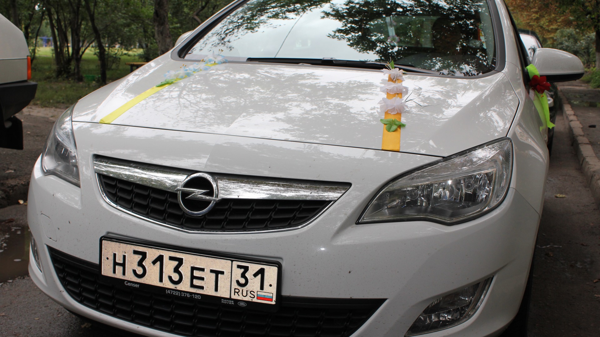 Opel Astra J 1.6 бензиновый 2011 | J "Пломбирчик" A16XER на DRIVE2