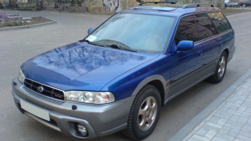 Subaru Legacy Outback (BD/BG) 2.5 бензиновый 1998 | на DRIVE2