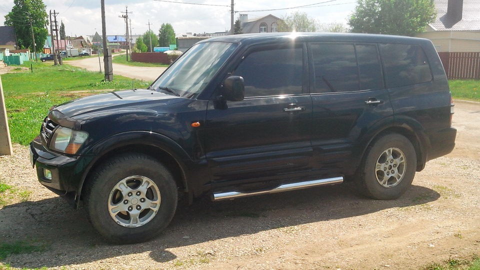 Замена вискомуфты — Mitsubishi Pajero (3G), 3,5 л, 2000 года | поломка ...