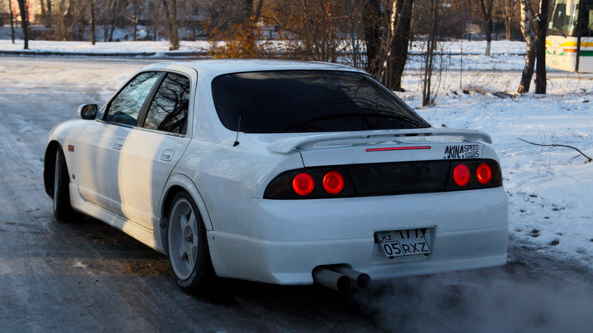 Nissan Skyline (R33) 2.0 бензиновый 1995 | HR33 на DRIVE2