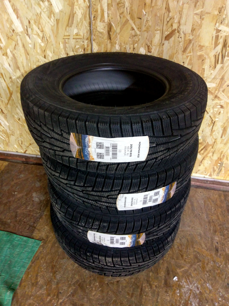 Тот же Nordman, только в профиль?! — Nissan Lafesta (1G), 2 л, 2010 года | шины | DRIVE2