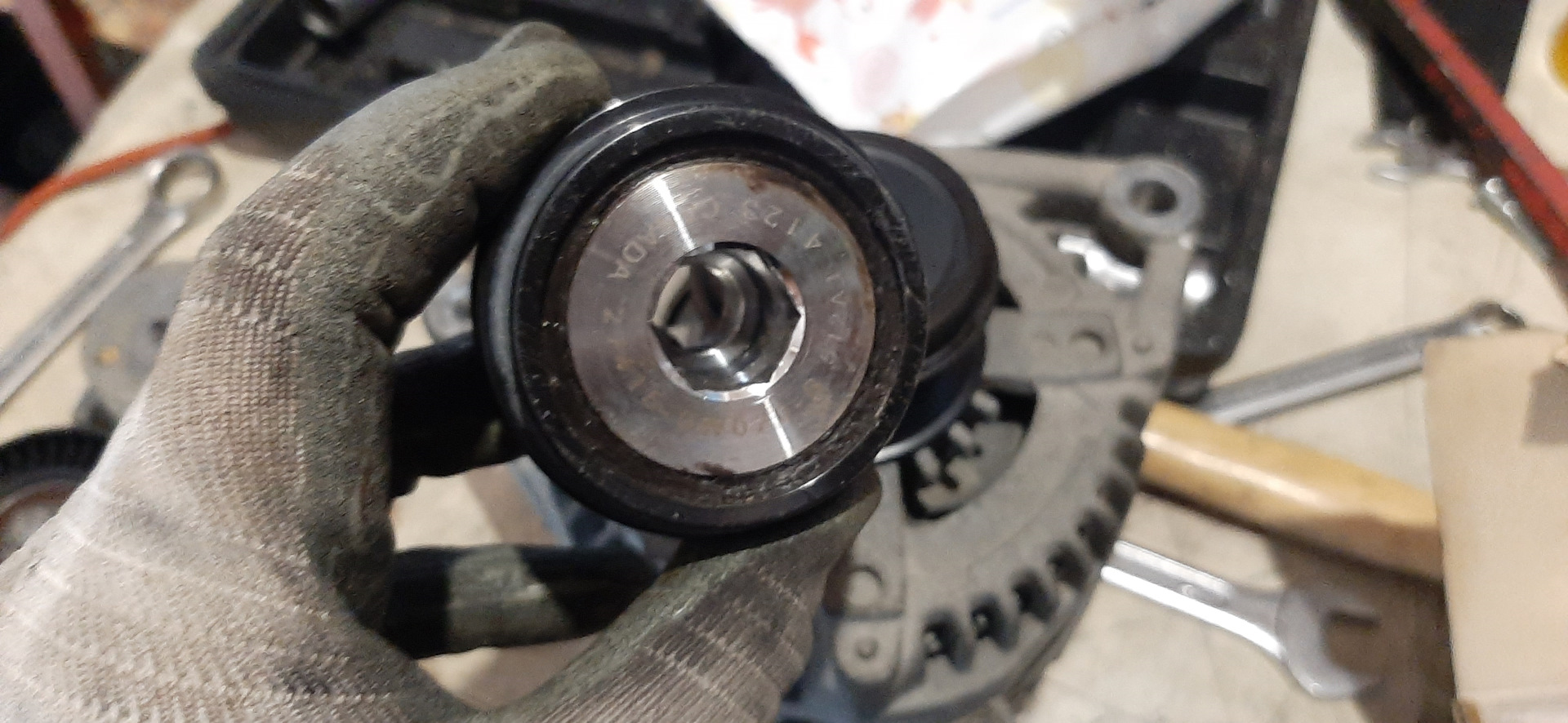 Стартер, генератор, дроссель…ревизия. — Toyota Camry (XV50), 2,5 л ...