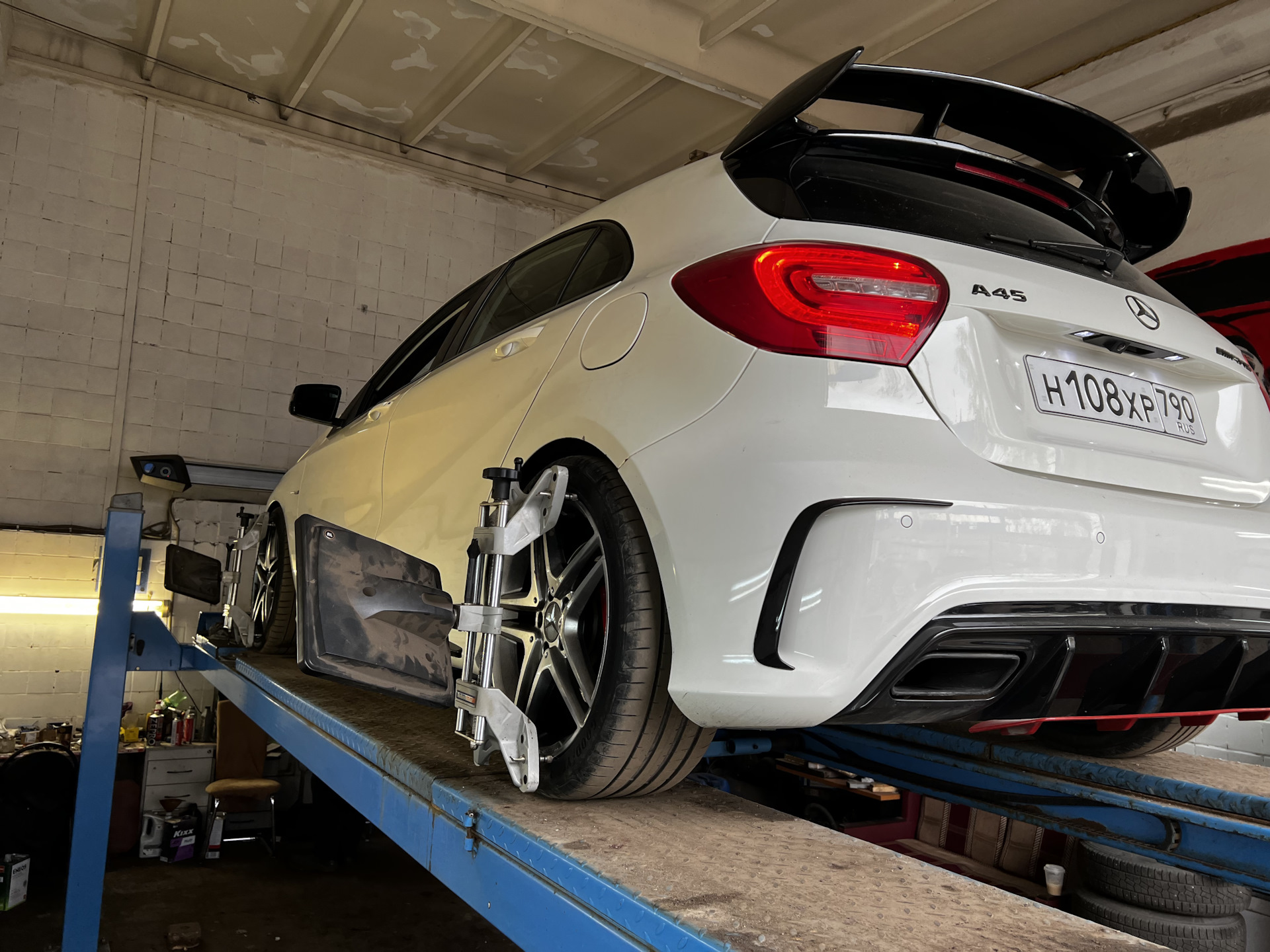 Подготовка к сезону 😁 — Mercedes-Benz A 45 AMG (W176), 2 л, 2014 года | покатушки | DRIVE2