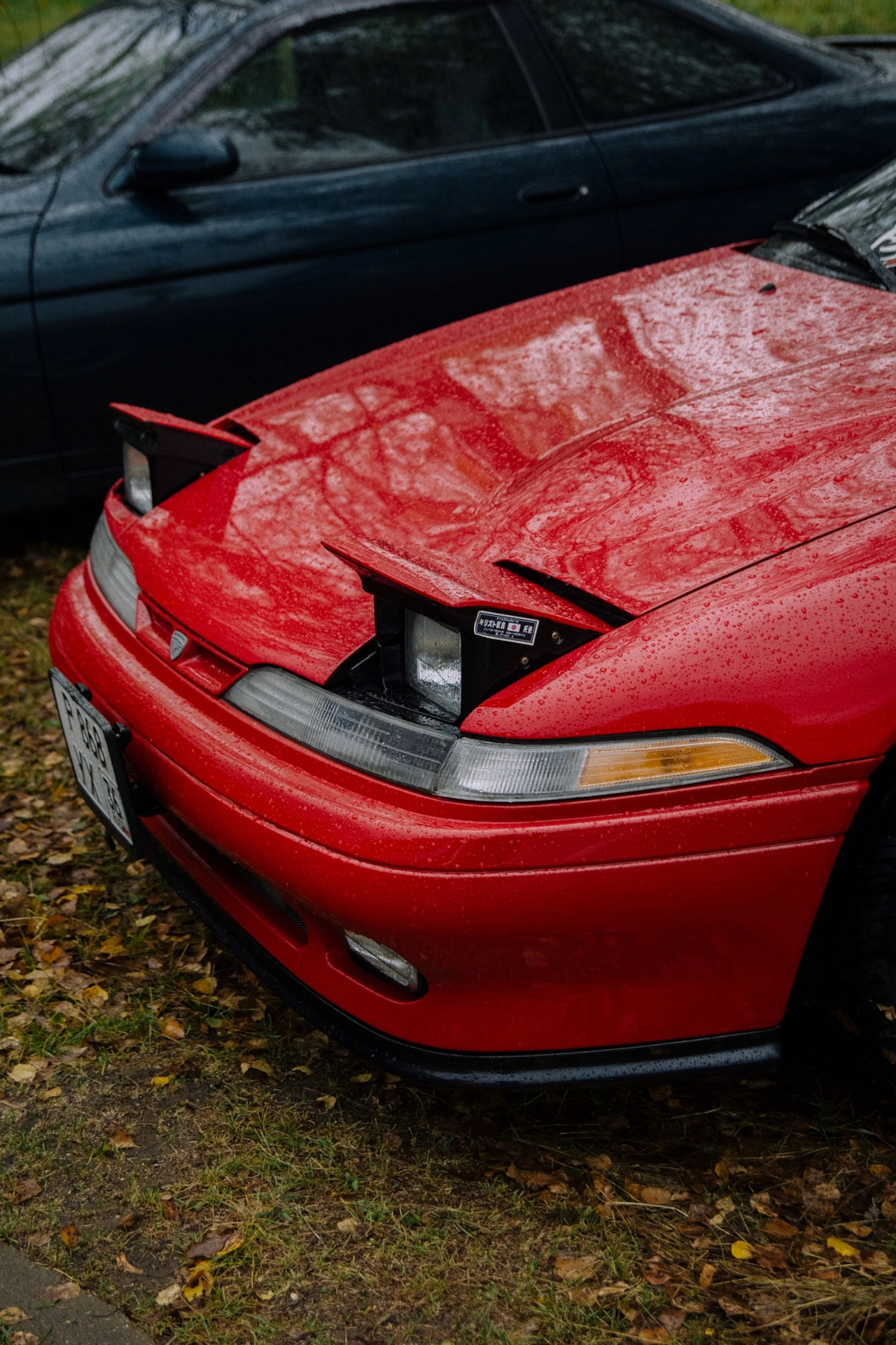 Г1 на Rotten Rice Meet — Mitsubishi Eclipse (1G), 2 л, 1989 года ...