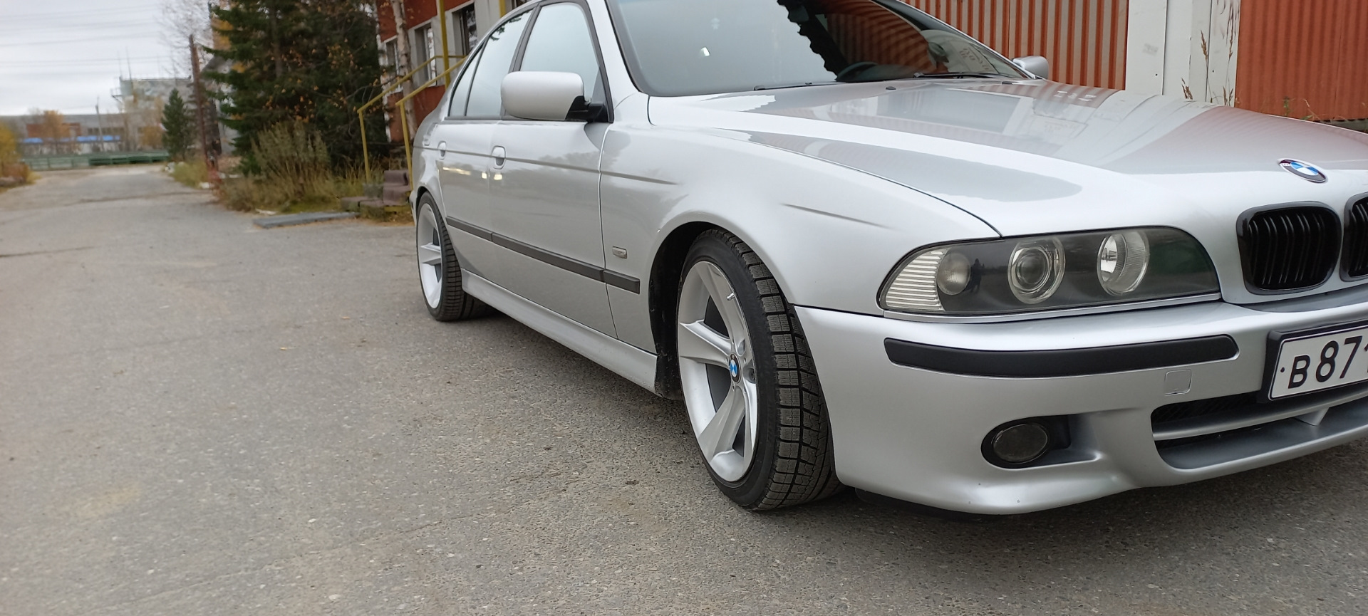 128 стиль. — BMW 5 series (E39), 3 л, 2002 года | колёсные диски | DRIVE2