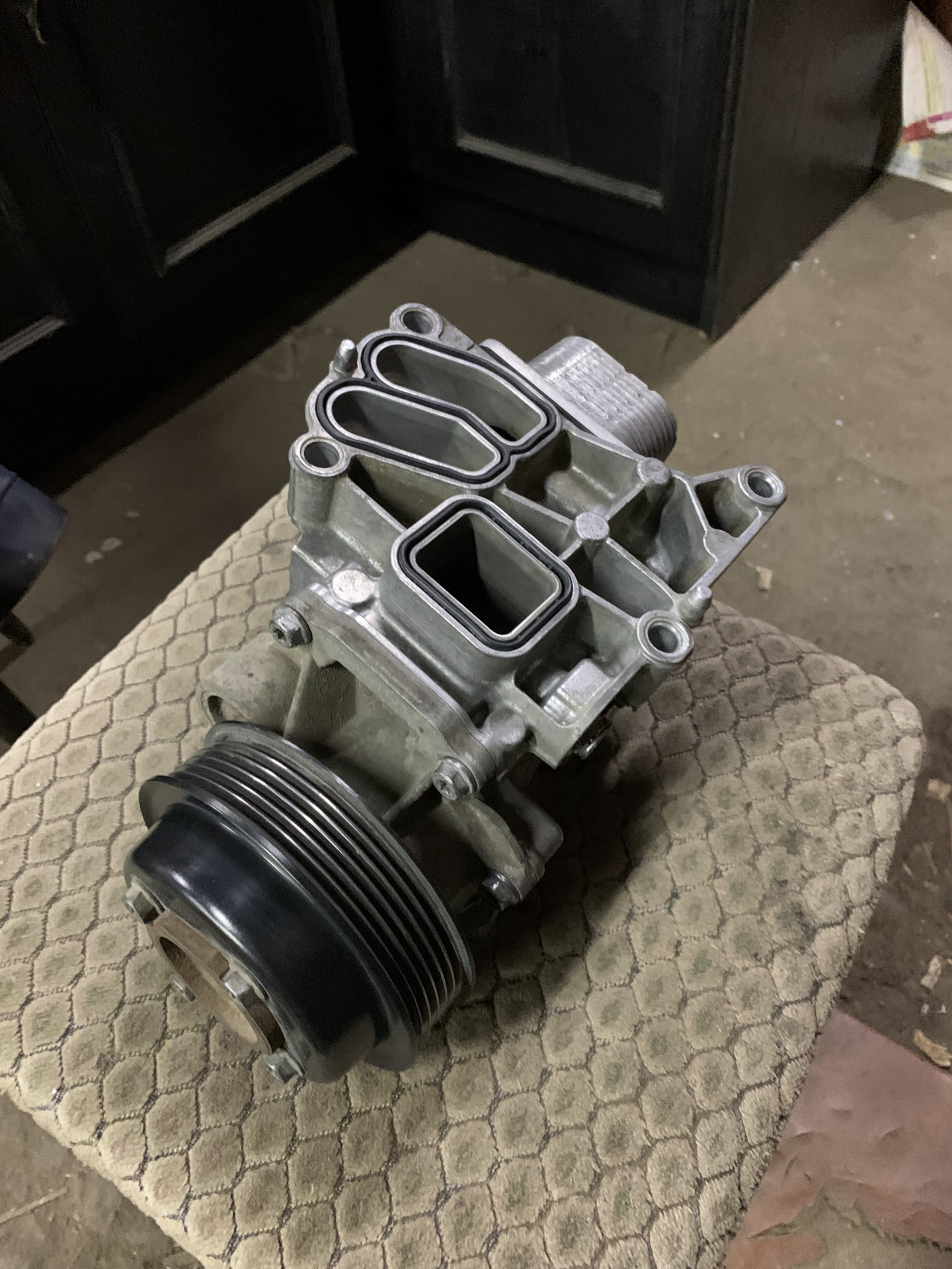 Большое ТО (масла, фильтра, прокладки теплообменника и не только ...