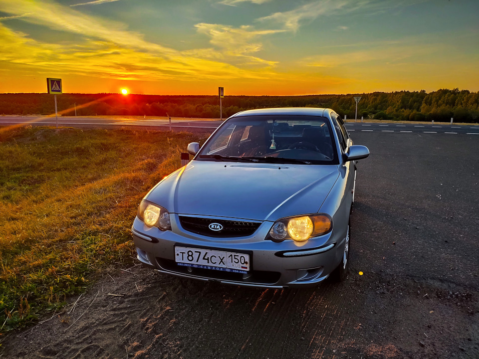 Расставание — KIA Shuma II, 1,6 л., 2004 года | продажа машины | DRIVE2