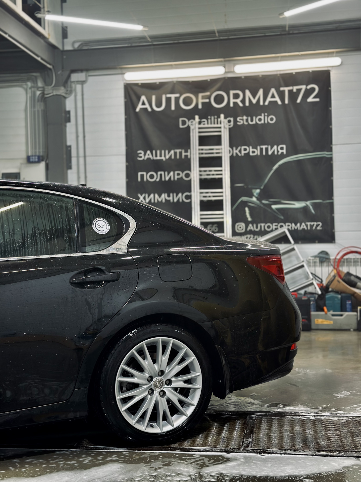 Продан ! — Lexus GS (S190), 3 л, 2006 года | фотография | DRIVE2