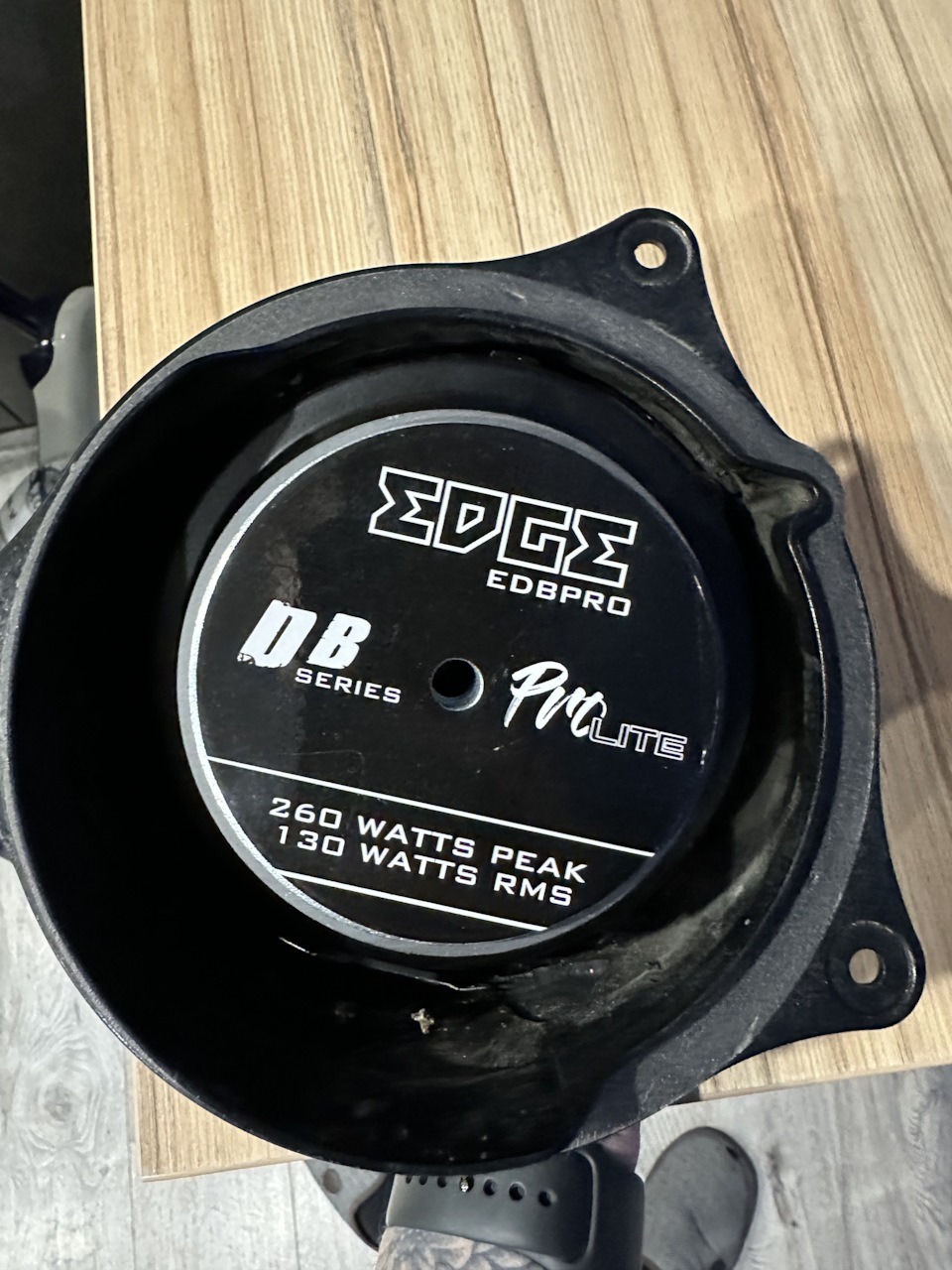 #53 Замена задних динамиков на EDGE EDBPRO6 LITE — BMW X5 (E53), 3 л ...