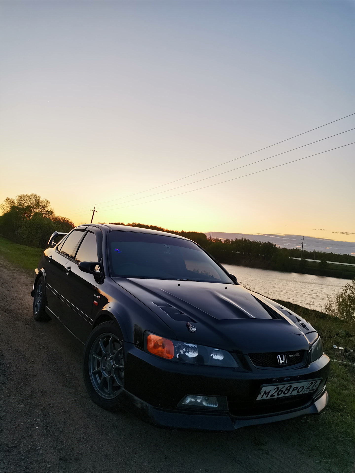 Продано. — Honda Accord Euro R (CL1), 2,2 л, 2000 года | продажа машины ...
