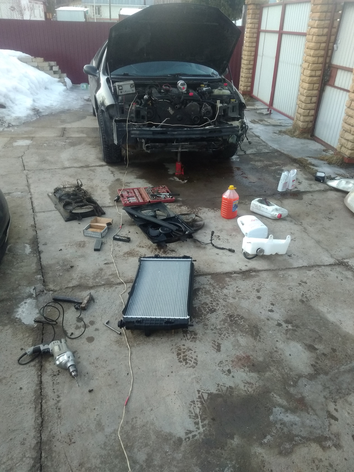 Восстановление насоса ГУРа — Dodge Intrepid II, 2,7 л, 2000 года ...