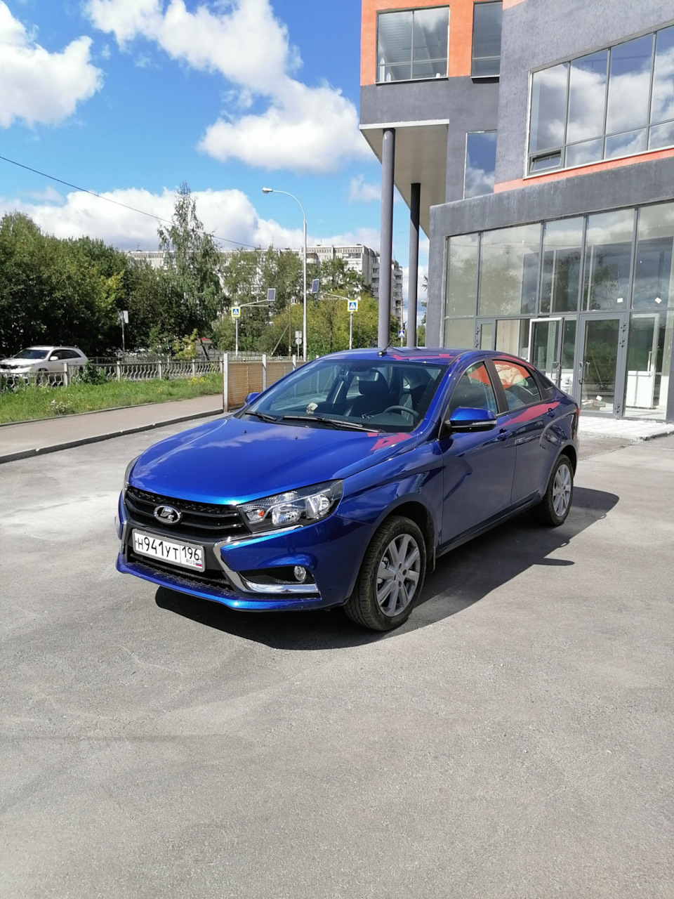 Машинка радует — Lada Vesta (1G), 1,6 л, 2021 года | наблюдение | DRIVE2