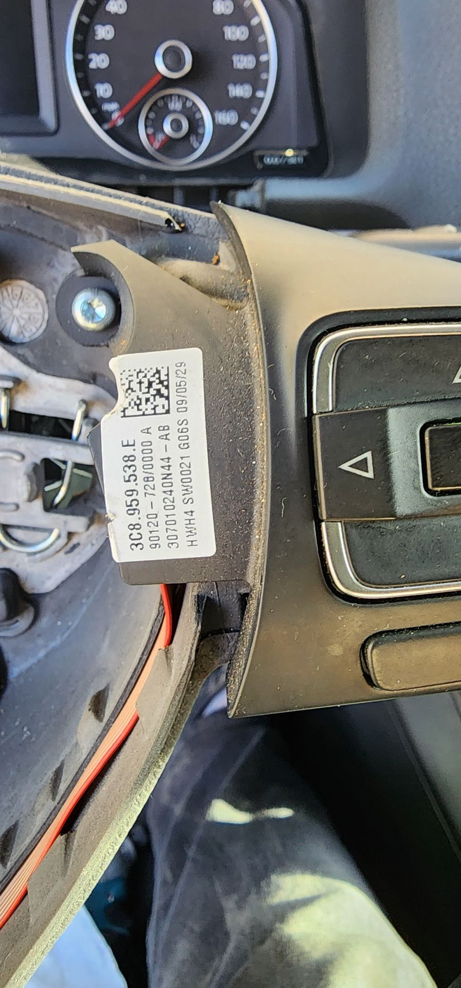 Мульти-руль. Часть 1 — Volkswagen Jetta V, 2,5 л, 2010 года | своими ...