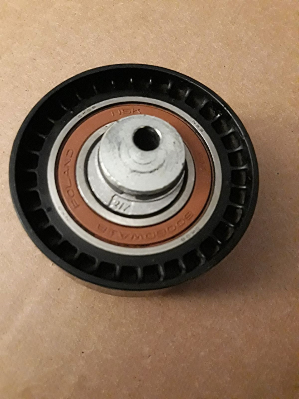 8200908180 Натяжной ролик ремня привода грм RENAULT | Запчасти на DRIVE2