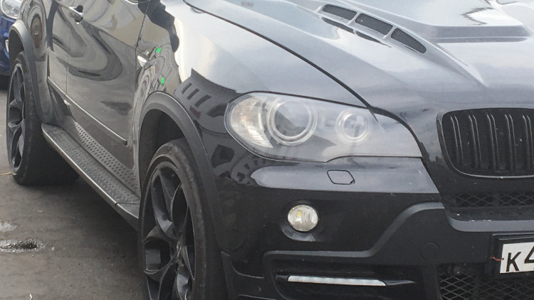 BMW X5 (E70) 4.8 бензиновый 2007 | Animal на DRIVE2