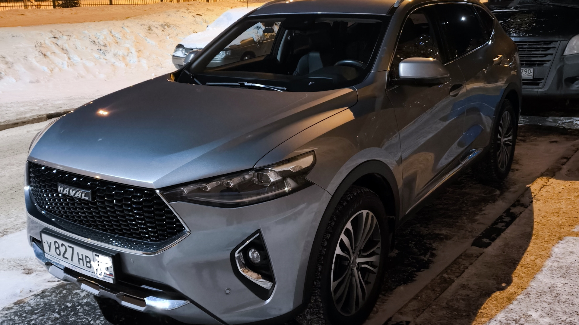 Haval F7 (1G) 1.5 бензиновый 2021 | Серик™ на DRIVE2