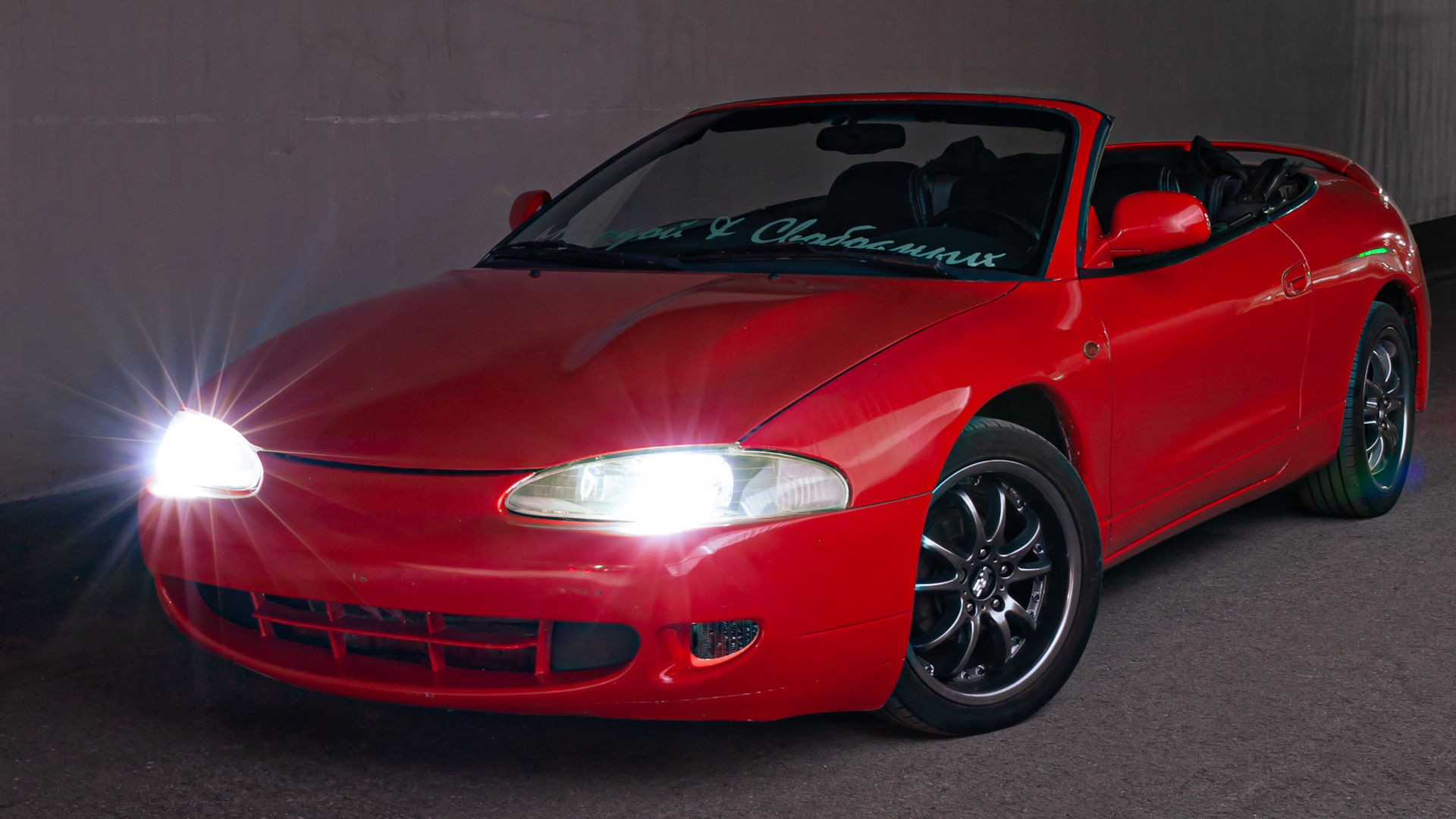 Mitsubishi Eclipse (2G) 2.0 бензиновый 1996 | Spyder 2.0 Turbo на DRIVE2