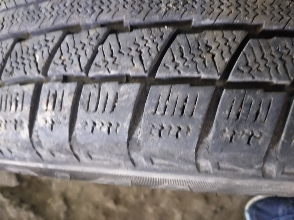 Новые шины Triangle pl 01. — Toyota Estima (I), 2,4 л, 1997 года | шины ...