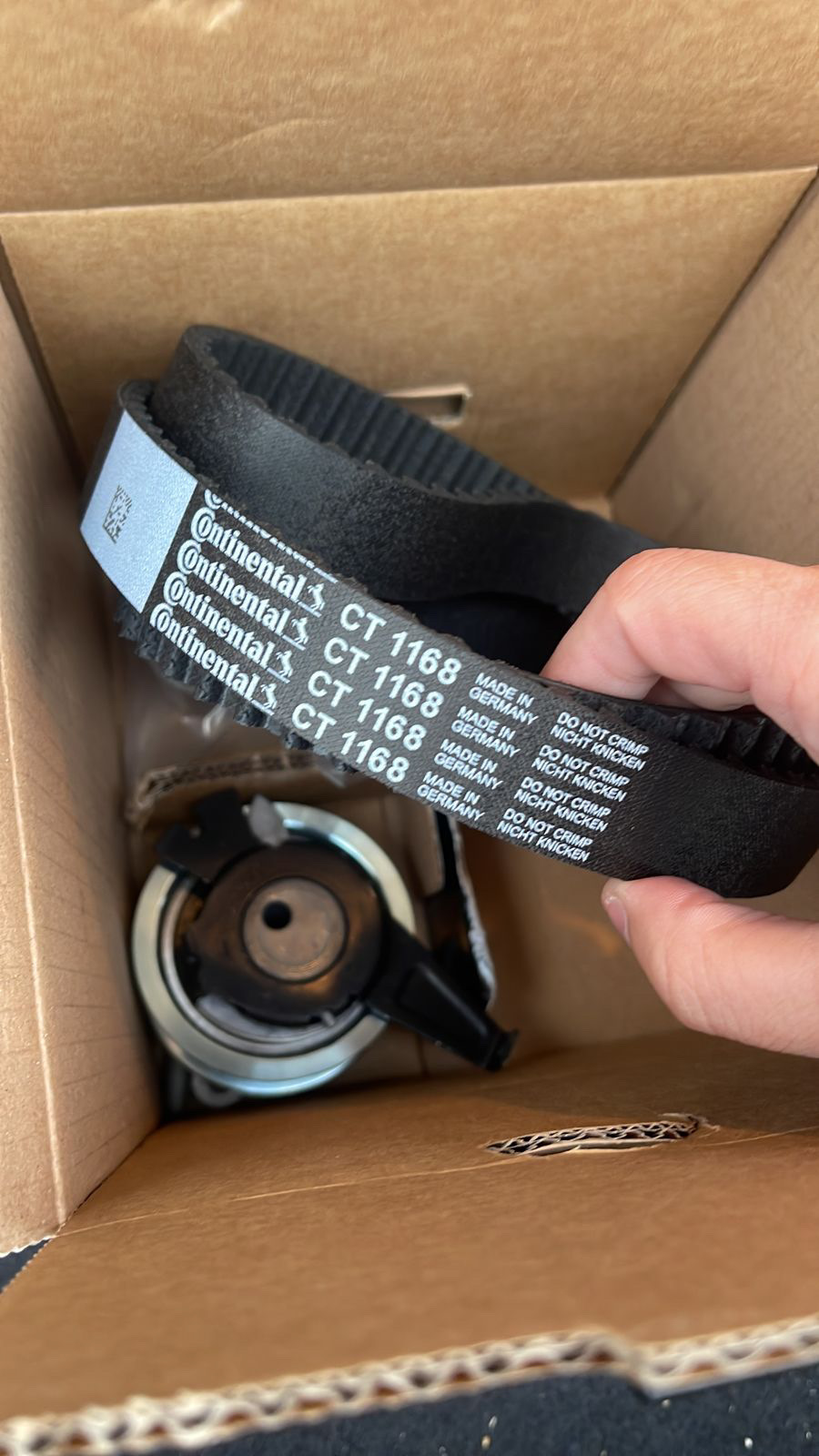 CT1168 Ремень грм CONTITECH | Запчасти на DRIVE2