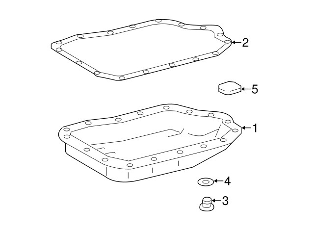 3516828020 Прокладка поддона ат TOYOTA LEXUS | Запчасти на DRIVE2