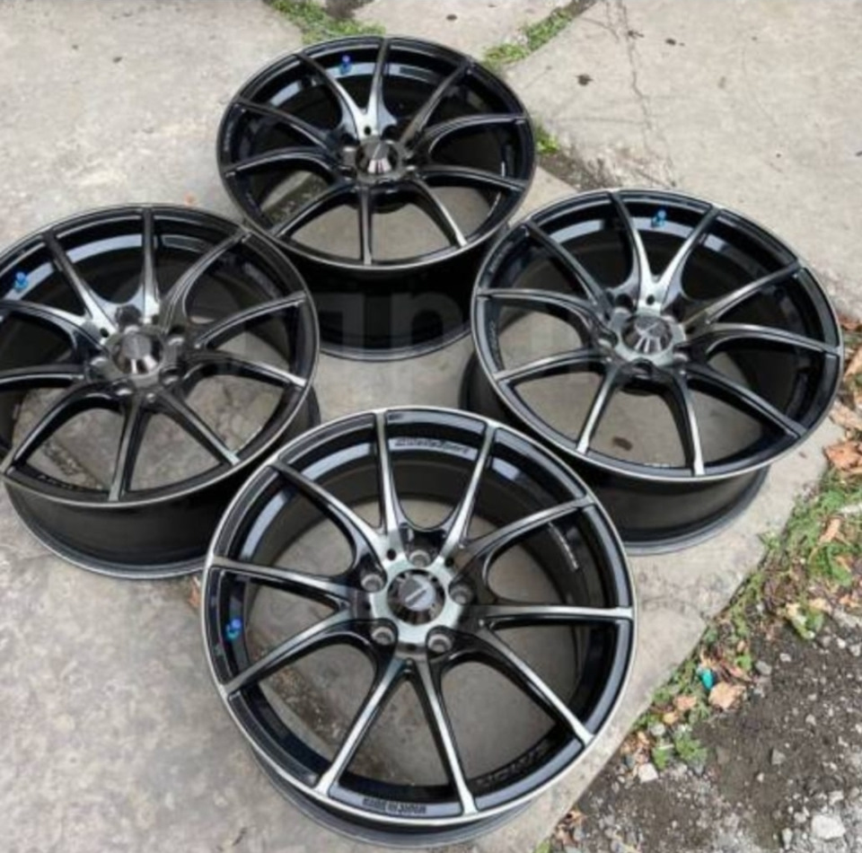 Купил второй комплект дисков Weds Sport SA-10R и TPMS Teyes — Toyota ...